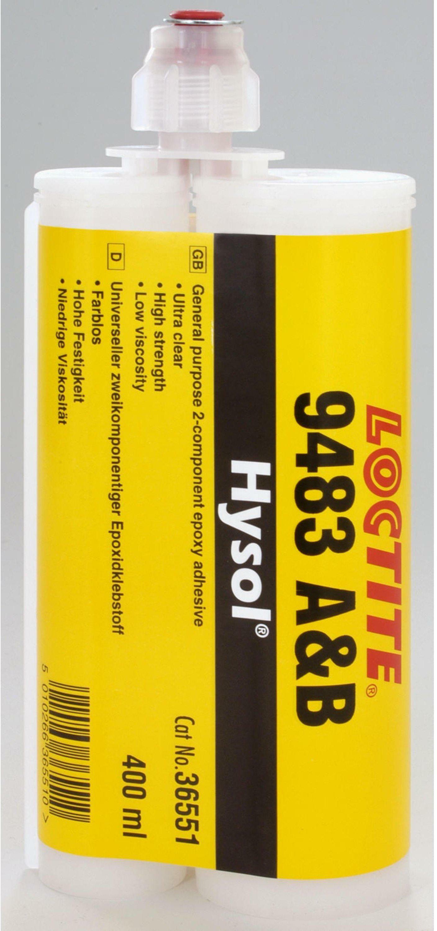 LOCTITE hysol 9483 2K universal epoxy adhesive (400 ml) - 2056388 | Klium
