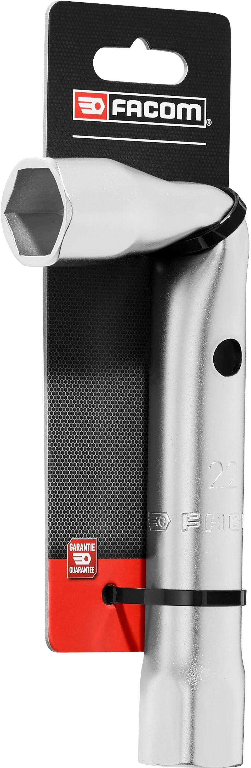 FACOM 92A.22PB gebogen holle pijpsleutel met metrisch 22 mm | Klium