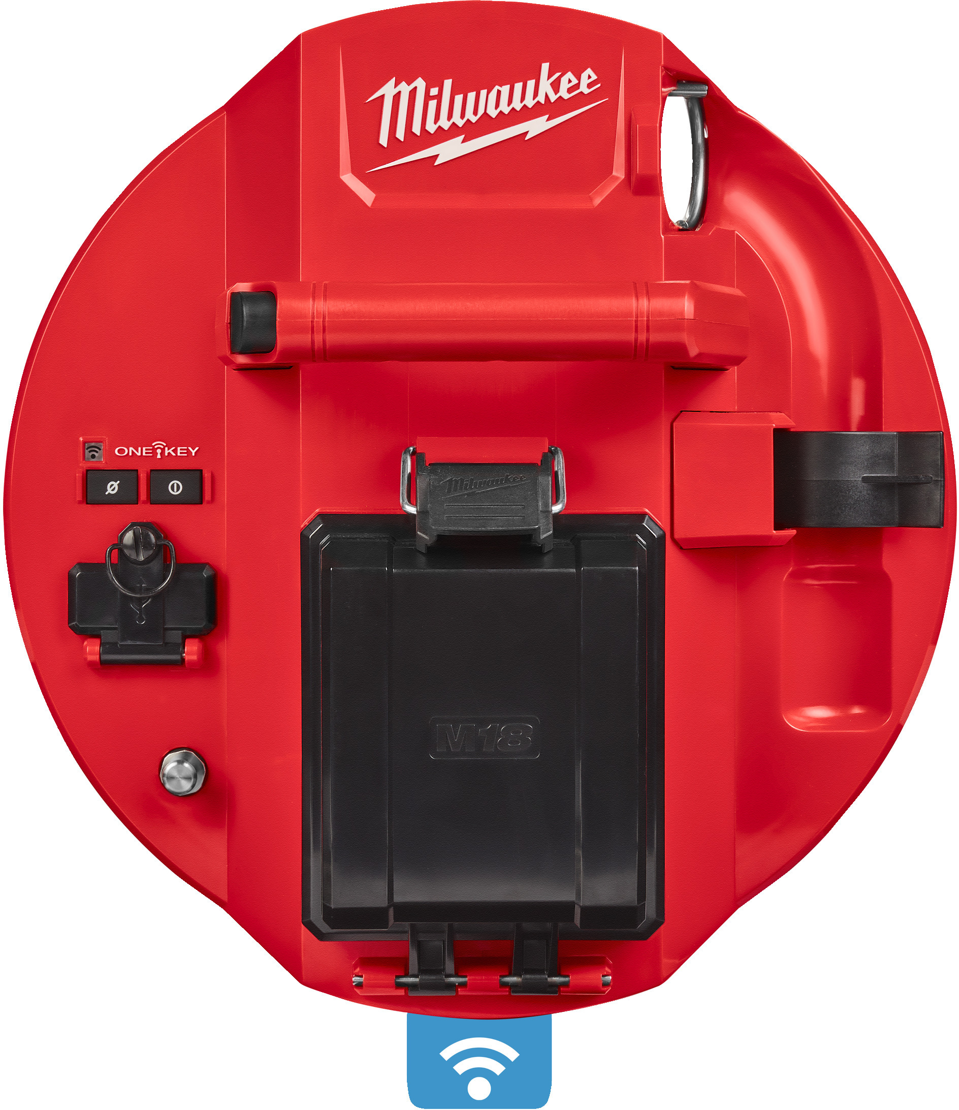 MILWAUKEE M18 SISH-0 SMART HUB accu-rioolinspectiecamera (zonder accu ...