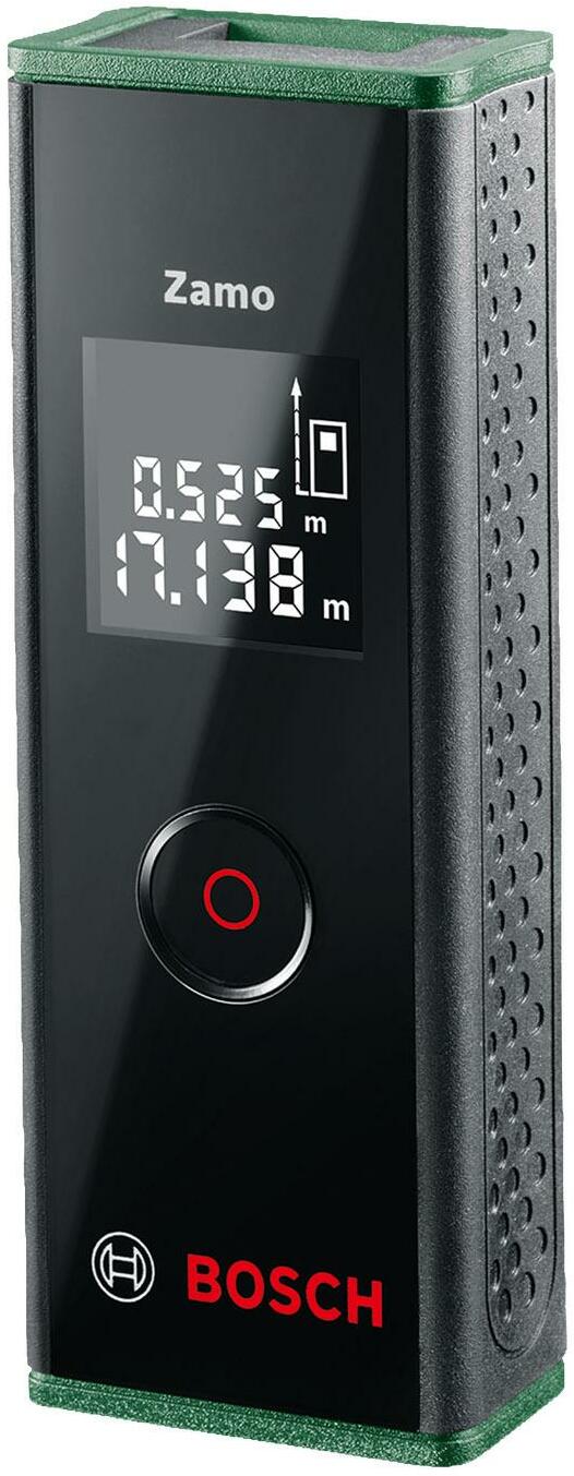 BOSCH Zamo Basic digitale laserafstandsmeter in premium kartonnen doos ...