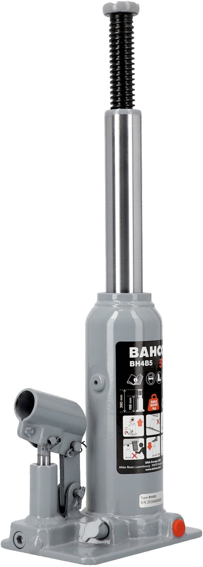 BAHCO BH4B5 premium hydraulische dommekracht 5 ton | Klium