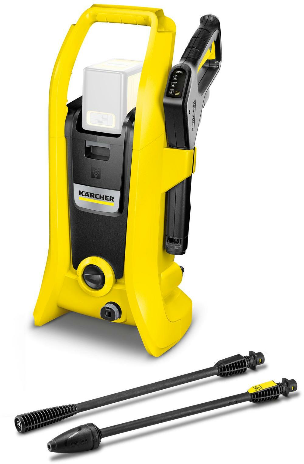 KARCHER HOME&GARDEN K 2 Battery 36V cordless high-pressure cleaner ...
