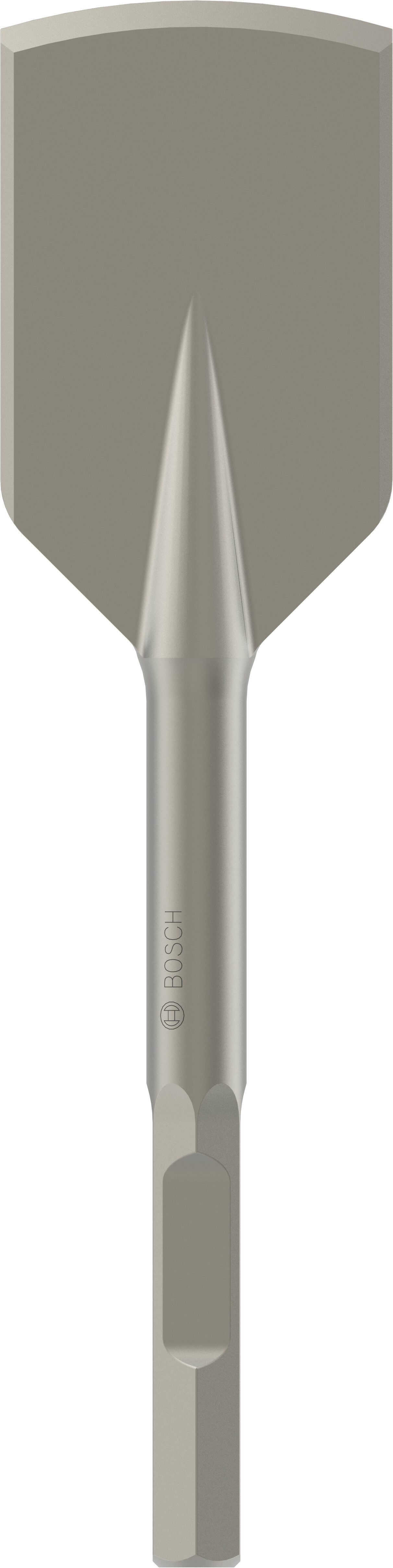 BOSCH 1618601011 asphalt chisel for breakers with hexagonal head ...