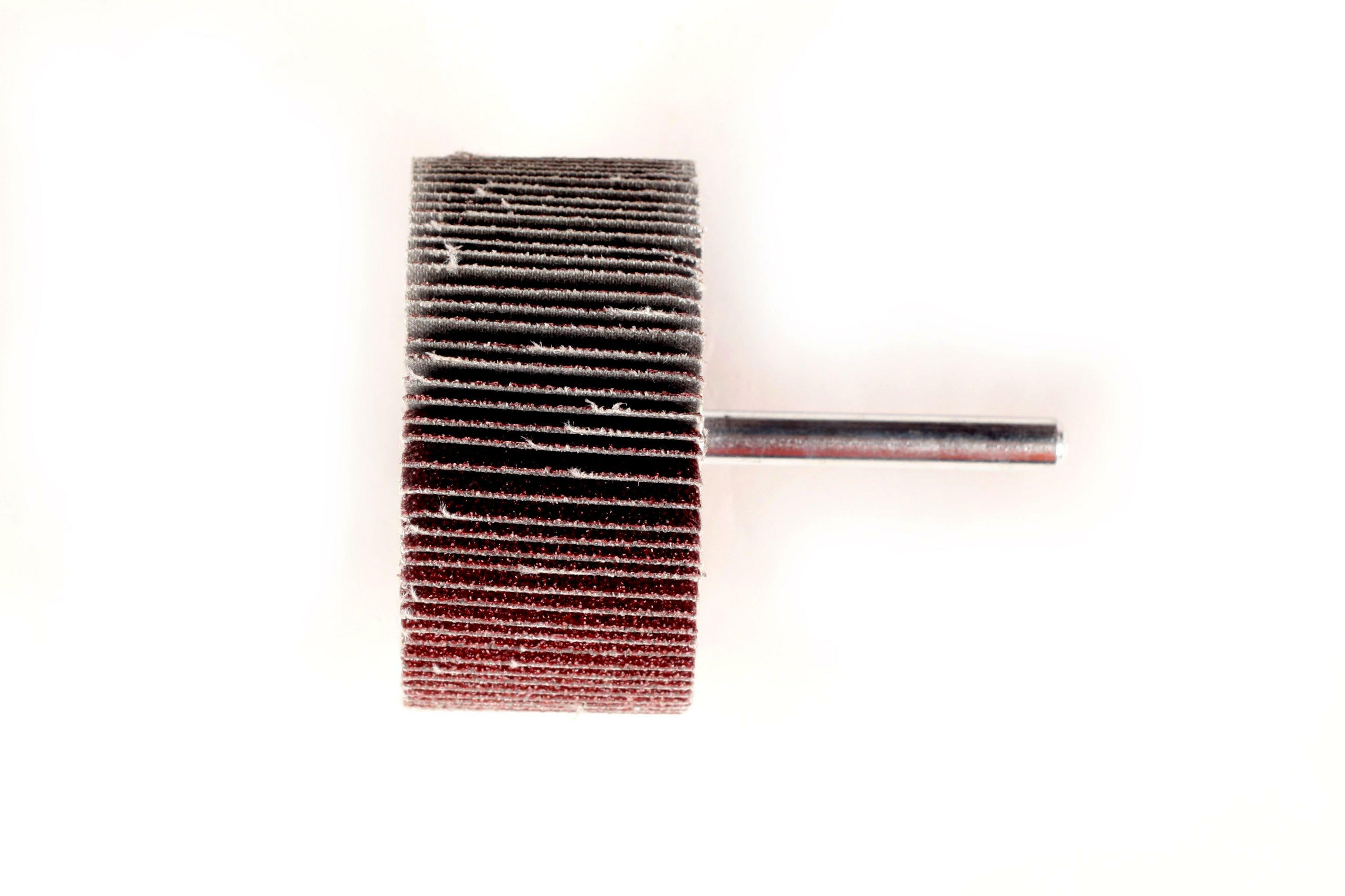 3M 64525 lamellenborstel met stift 339SM, Ø 80 mm x 50 mm, korrel 150 ...