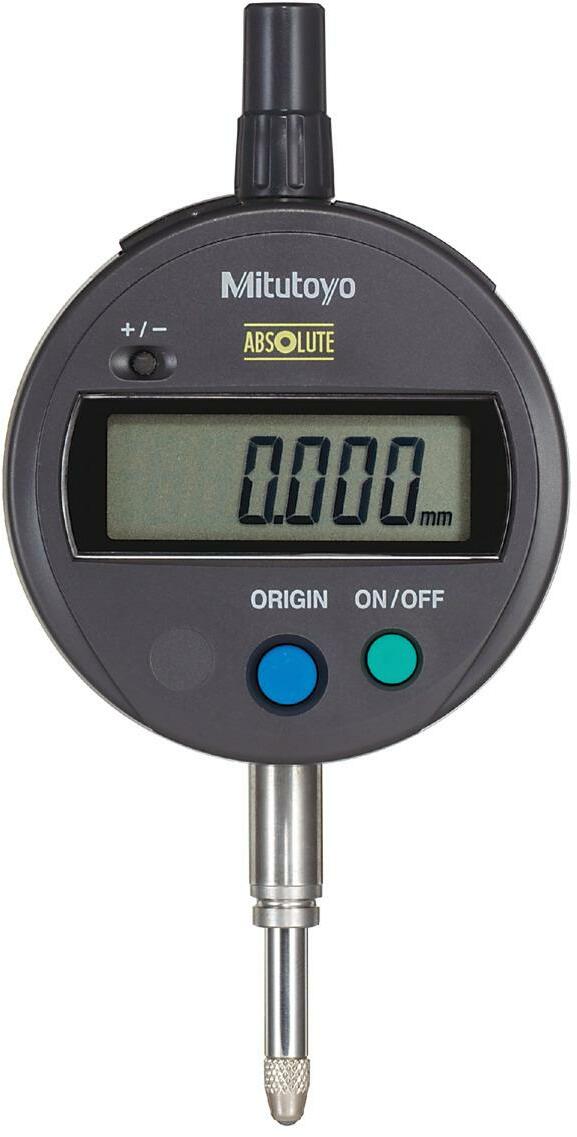 MITUTOYO 543-790B-10 ABSOLUTE Digimatic dial indicator with flat back ID-S 12.7mm, 0.001mm | Klium