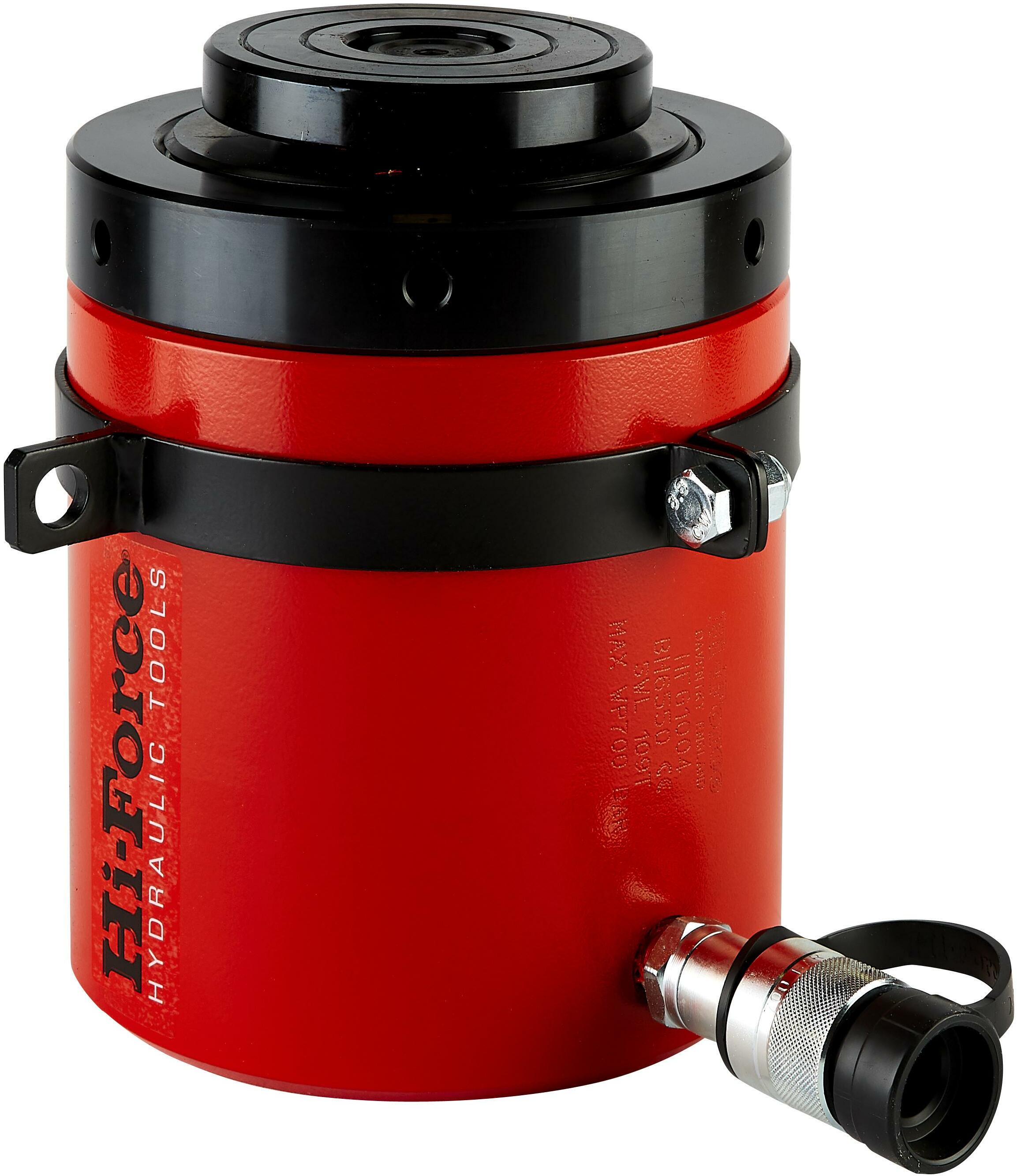 HI-FORCE HFG1504 single-acting lock nut cylinder, 152 tonnes, stroke ...
