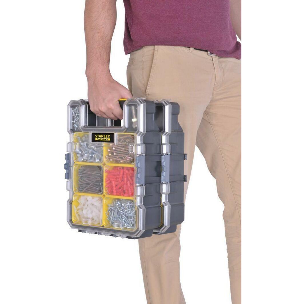 STANLEY FMST1-72378 FATMAX compact organiser waterproof | Klium