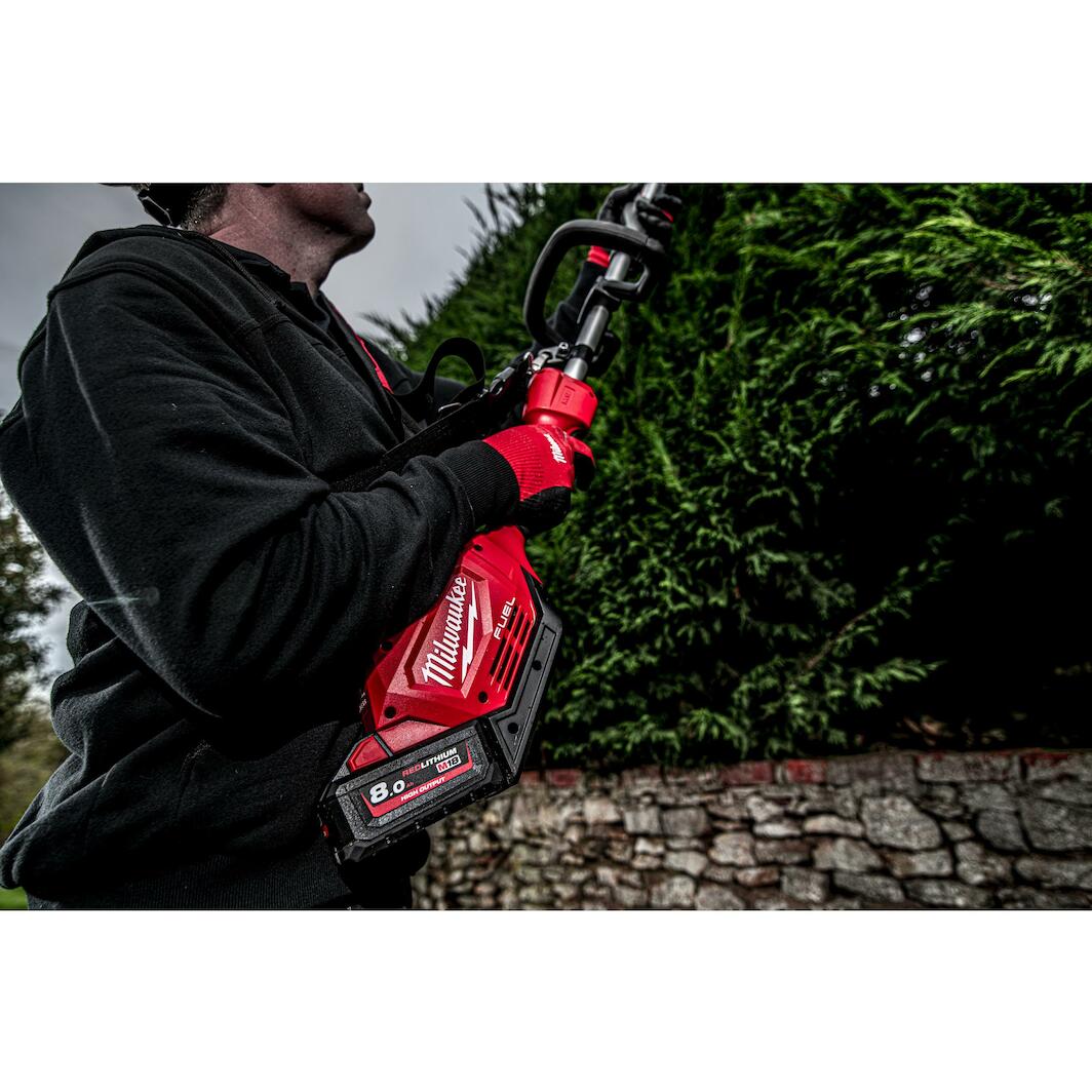 MILWAUKEE M18 FOPH-HTA QUIK-LOK heggenschaar-opzetstuk - 4932464959 | Klium