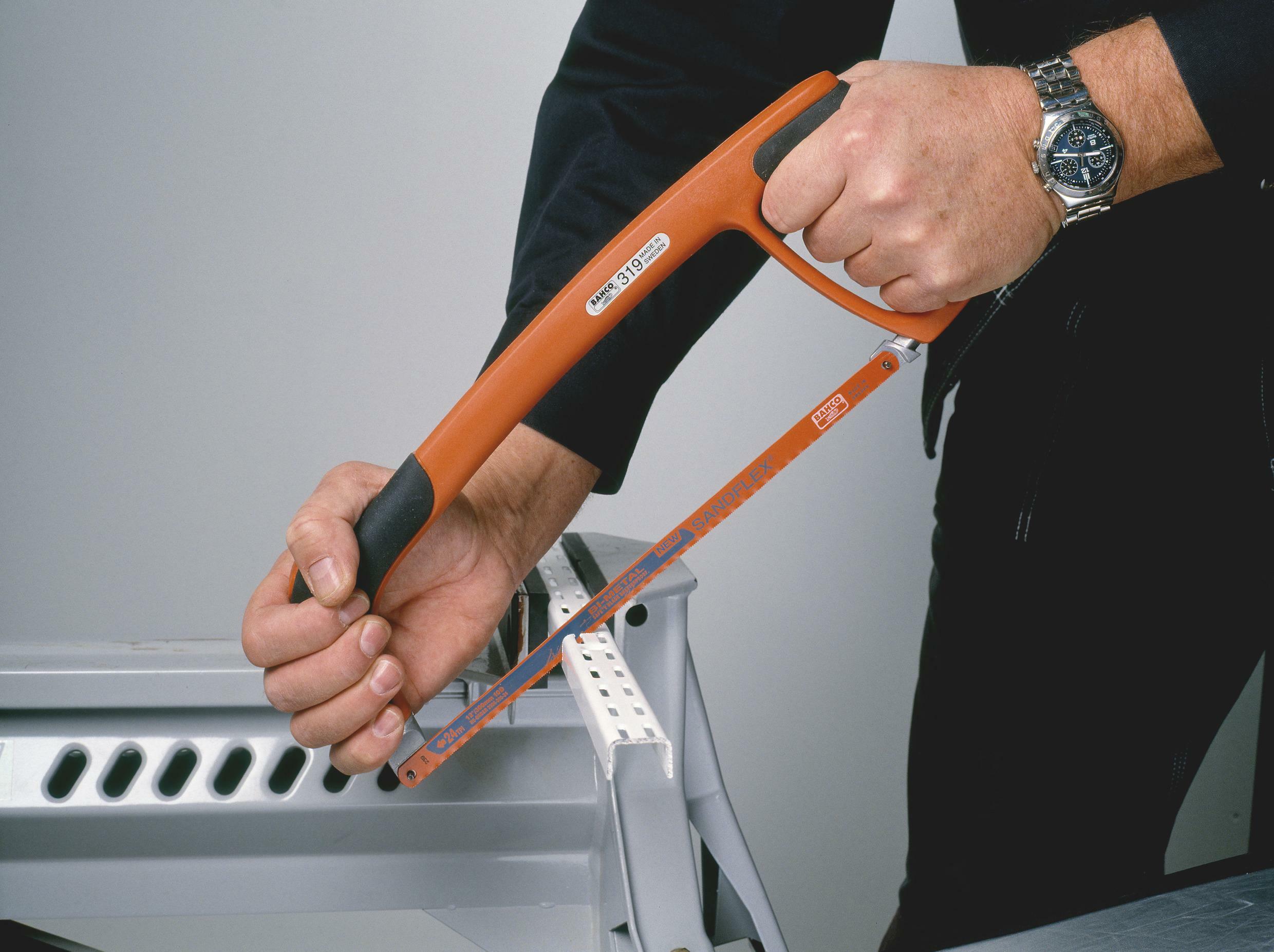 BAHCO 319 metaalzaagbeugel softgrip handgreep 300 mm | Klium