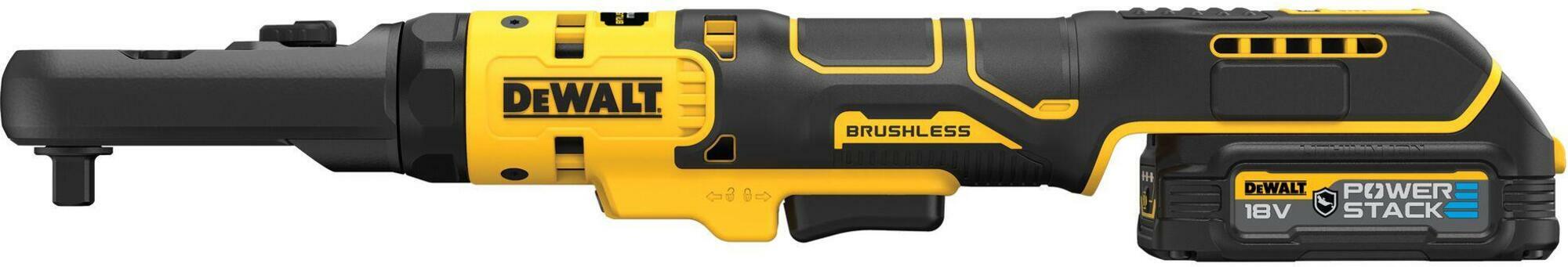 DEWALT DCF510E2G-QW 18V XR Brushless haakse accu-ratelsleutel 1/2" en 3 ...