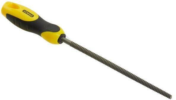 STANLEY 0-22-475 ronde rasp halfzoet 200mm