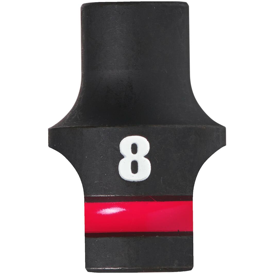 MILWAUKEE 4932480302 SHOCKWAVE IMPACT DUTY 1/2" slagvaste korte dop ...
