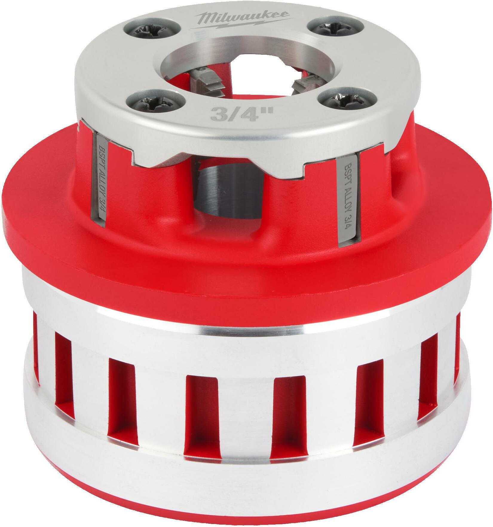 MILWAUKEE 4932480240 threaded cutterhead 3/4" BSPT for M18 FPT2 | Klium