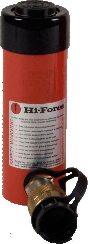 HI-FORCE HSS104 hydraulic single-acting multi-purpose cylinder, 10 ...