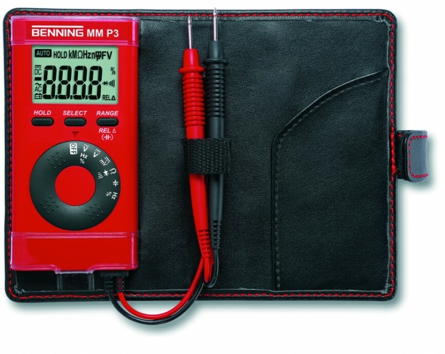 BENNING MM P3 pocket-sized digital multimeter - 3093200403 | Klium
