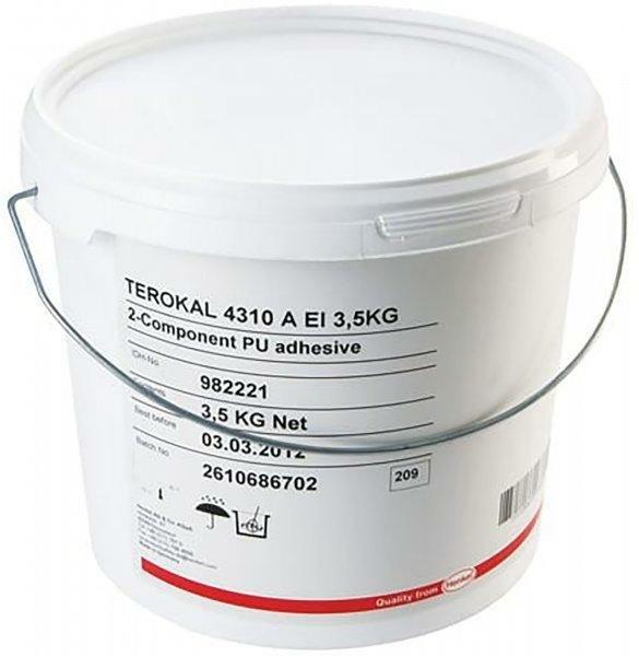 TEROSON Terokal 4310 A two-component adhesive A-component beige (3.5kg ...