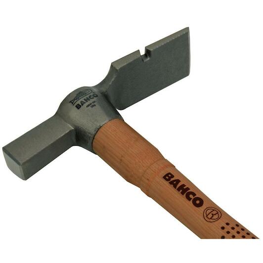 BAHCO 486W-600 masonry hammer with hickory wood handle, 600 g | Klium