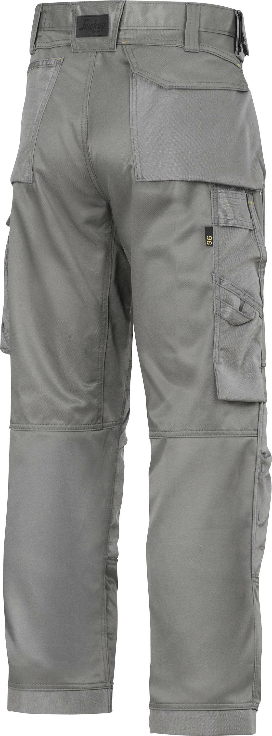 SNICKERS 3312 DuraTwill broek (donker grijs) - 33121818046 | Klium