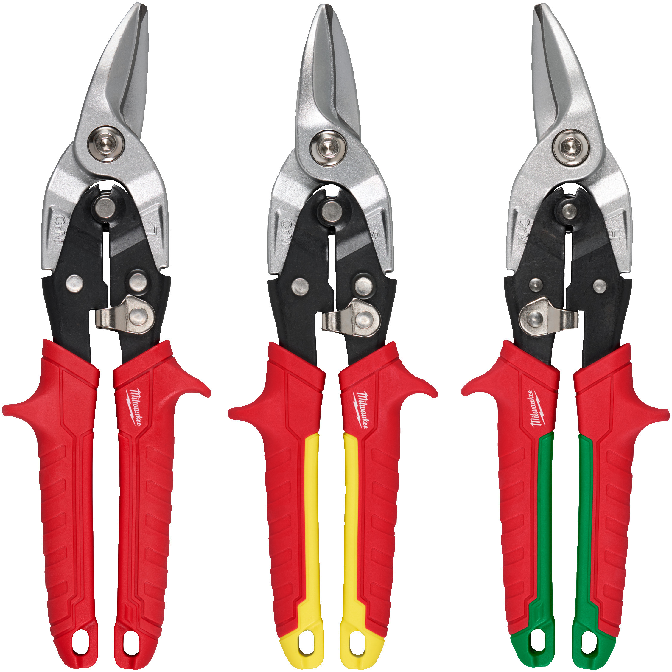 MILWAUKEE 4932499020 can scissor set 3-piece | Klium