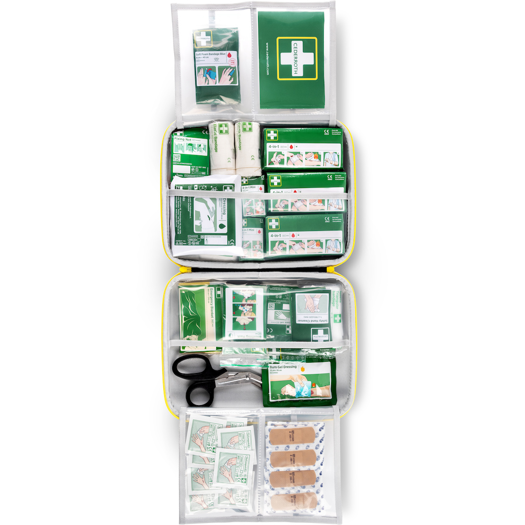 CEDERROTH 390102 First aid kit, large | Klium