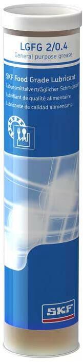 SKF LGFG 2/0.4 Voedingsmiddelenvet voor algemeen gebruik 420 ml | Klium