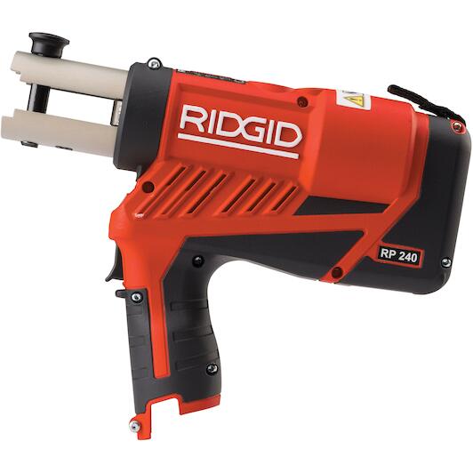 RIDGID RP 240 Kit 12V accu-persgereedschap zonder persbekken in koffer ...
