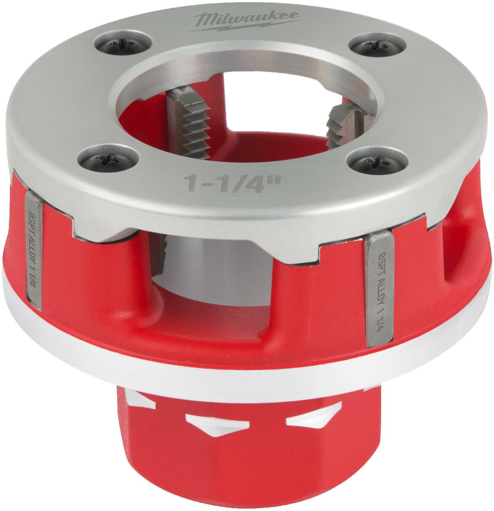 MILWAUKEE 4932480248 threaded cutter head 1-1/4" BSPT for M18 FPT114 ...