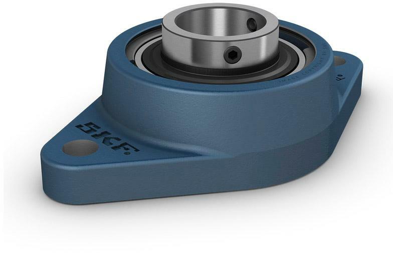 SKF FYTB 30 TF Y-kogellagerunit met flens ovaal, d 30 mm, A 32,5 mm, J 116,5 mm | Klium