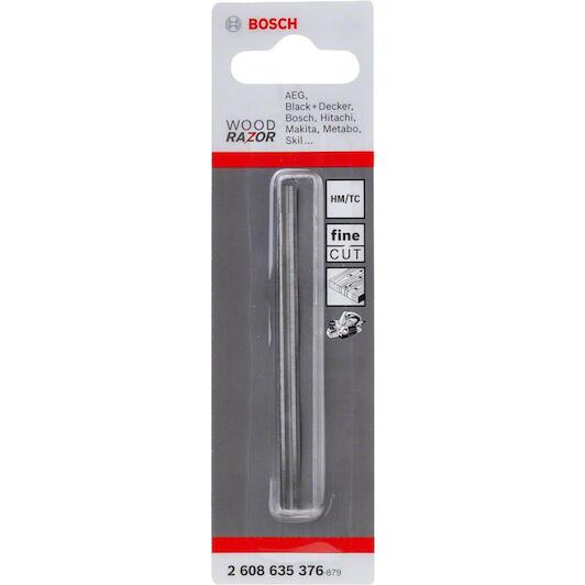BOSCH 2608635376 planer blade sharp, right, carbide, 40° | Klium