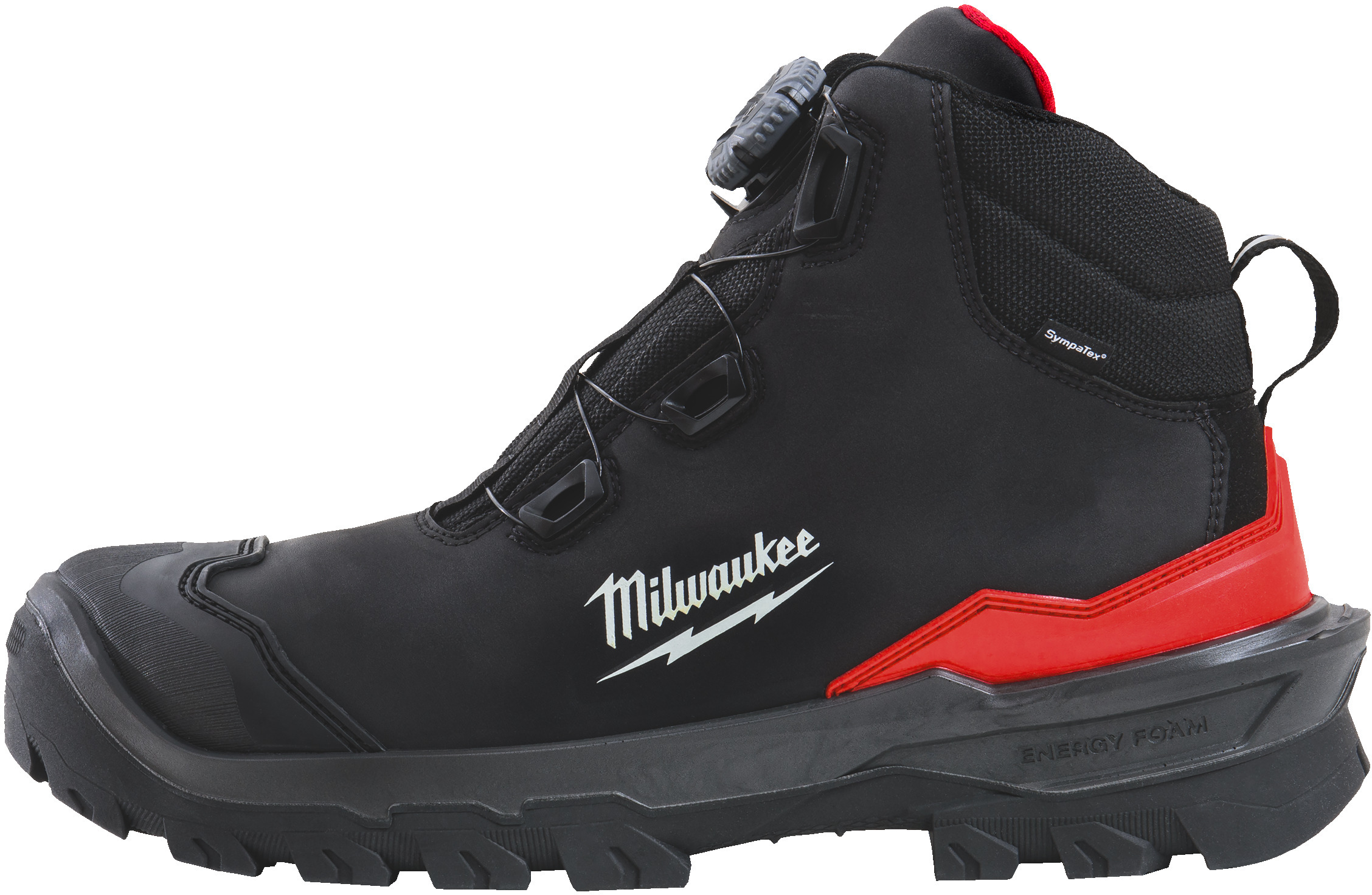 MILWAUKEE Armourtred S7S B1M110111W safety shoe high (black ...