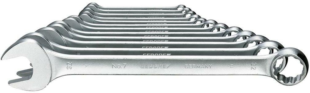 GEDORE 7-012 ringsteeksleutelset 10-32 mm 12-delig - 6093150 | Klium