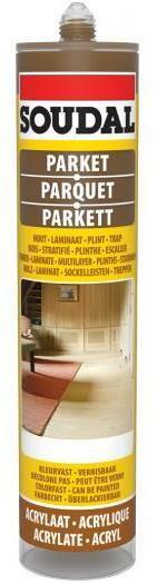 SOUDAL 124843 parketvoegkit mokka 290 ml | Klium