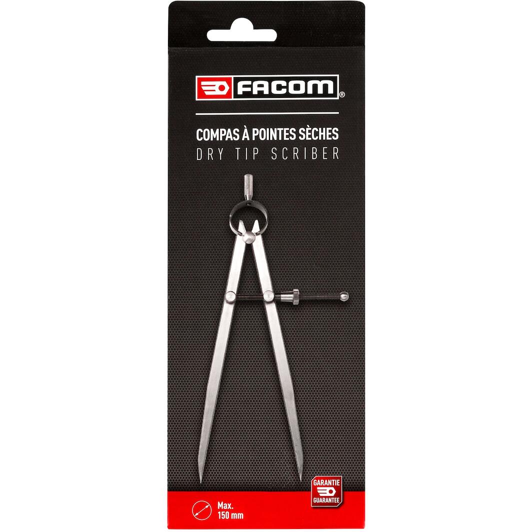 FACOM 1901.05PB rechte steekpasser 150mm | Klium