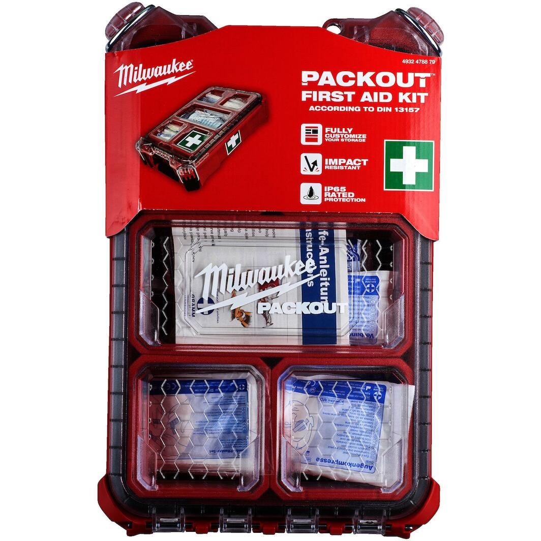 MILWAUKEE 4932478879 PACKOUT first aid kit | Klium