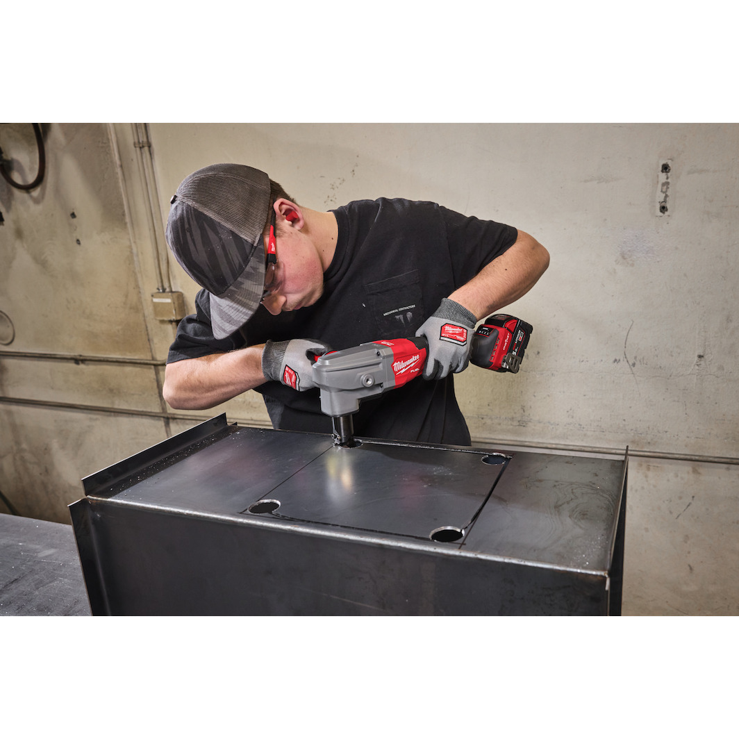 MILWAUKEE M18 FNB35-0X Grignoteuse sans fil FUEL 3,5 mm en boîte HD ...