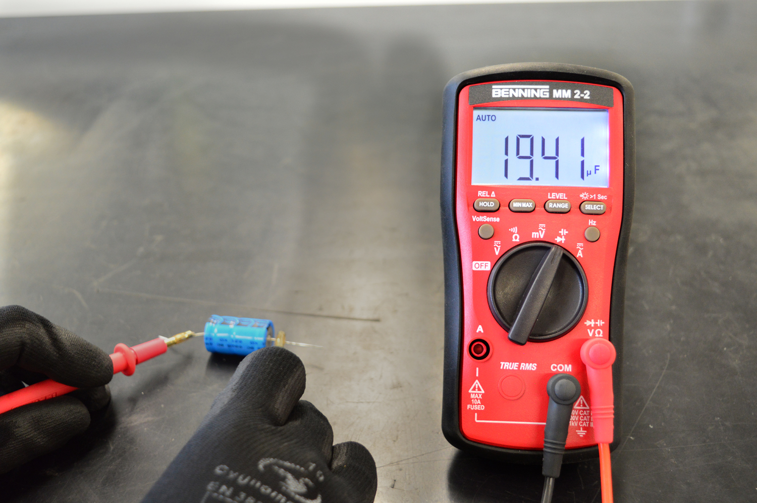 BENNING MM 2-2 digital multimeter - 3093600790 | Klium