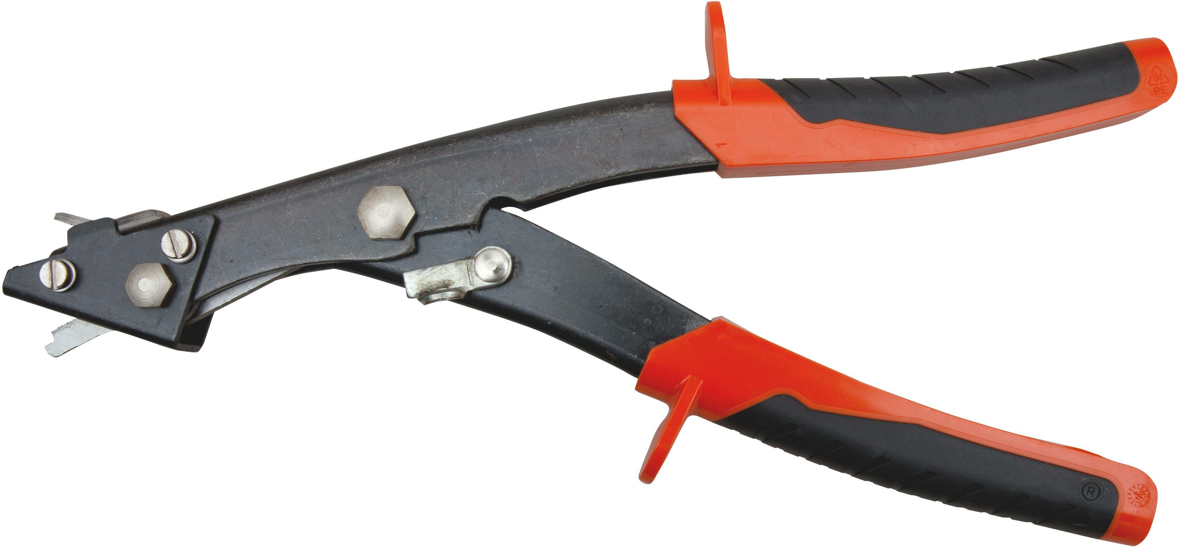 BAHCO M926 knabbelschaar voor metaal met oogbescherming, 250 mm | Klium