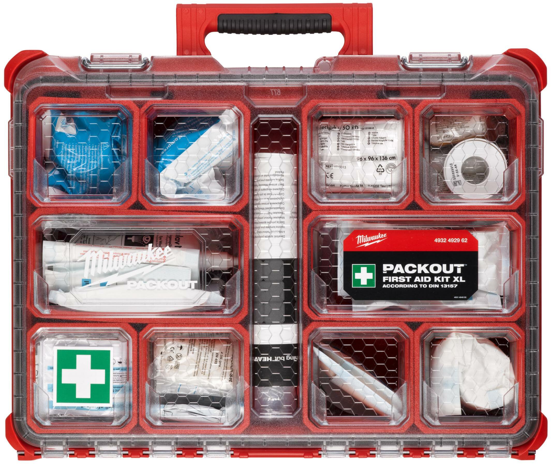 MILWAUKEE 4932492962 Packout First Aid first aid kit XL | Klium