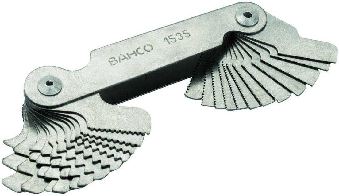 BAHCO 1535 jauge de filetage, métrique 60 | Klium