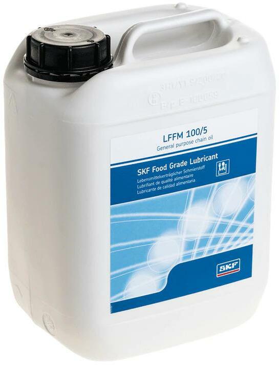 SKF LFFM 100/5 chain oil (bottle 5l) | Klium