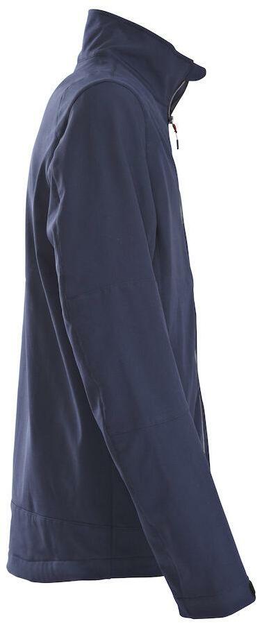 PRINTER TRIAL softshell jas marine - 2261044-600-9 | Klium