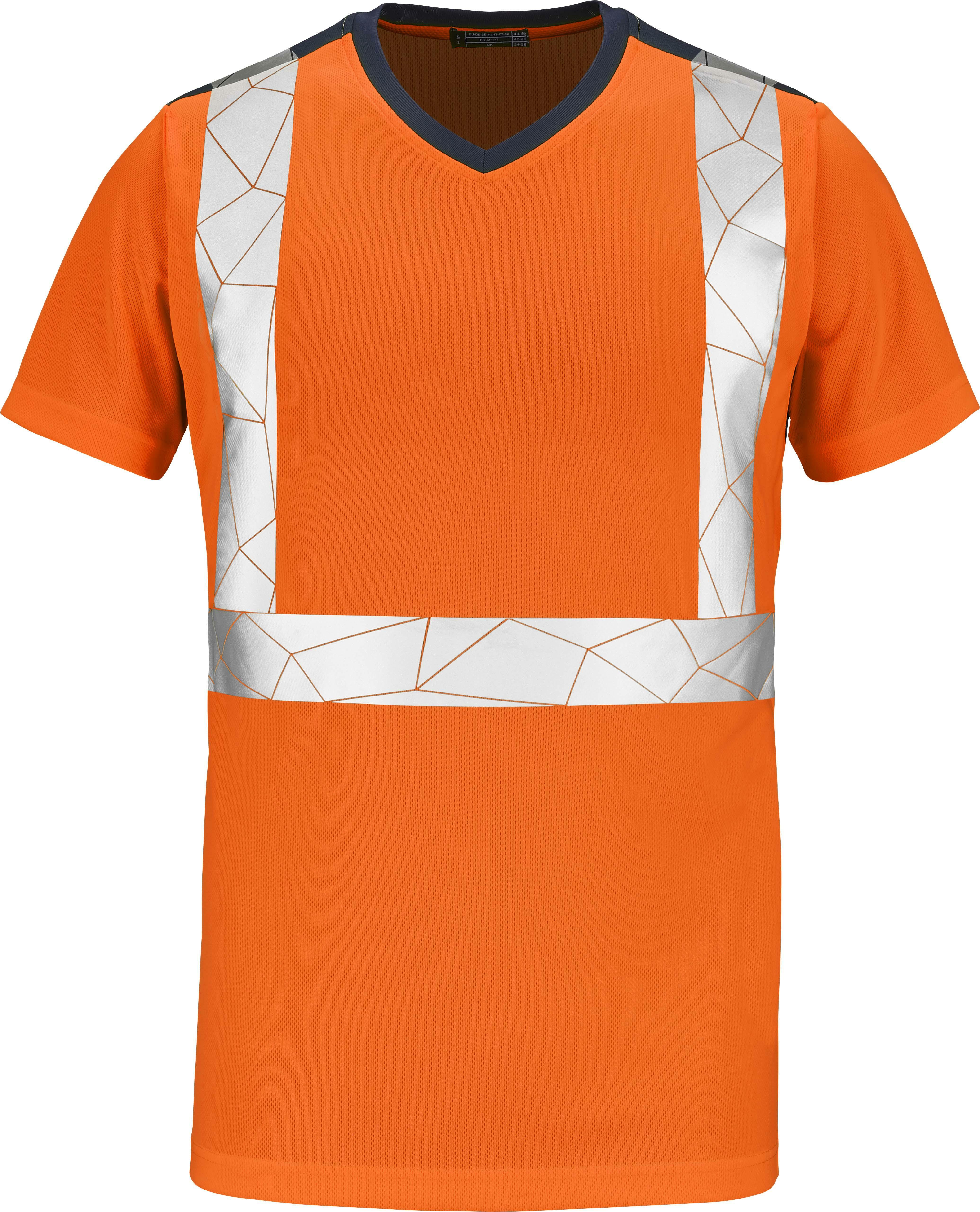 OPSIAL CASSIUS OGT t-shirt HV klasse 2, fluo-oranje | Klium