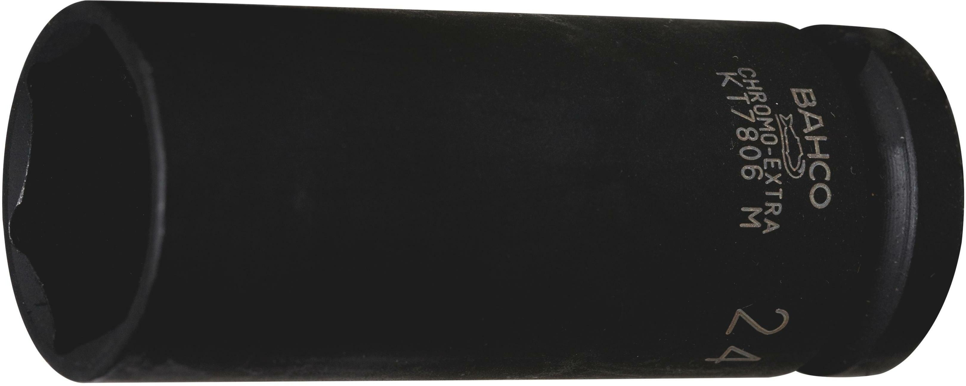 BAHCO K7806M-17 percussion cap 1/2" long hexagon phosphated 17 mm | Klium