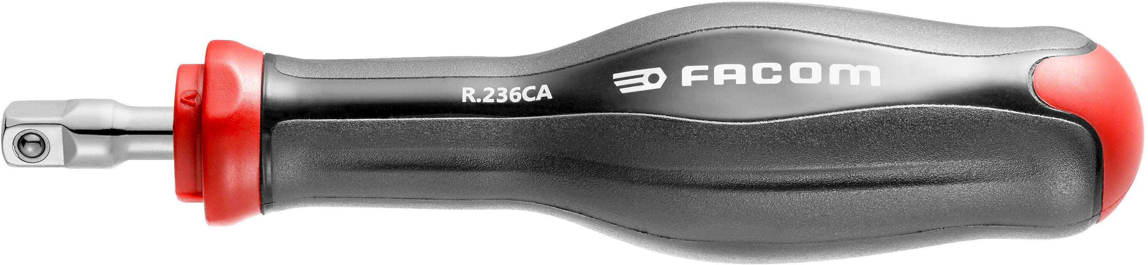 FACOM R.236CA korte schroevendraaierhandgreep 1/4" | Klium