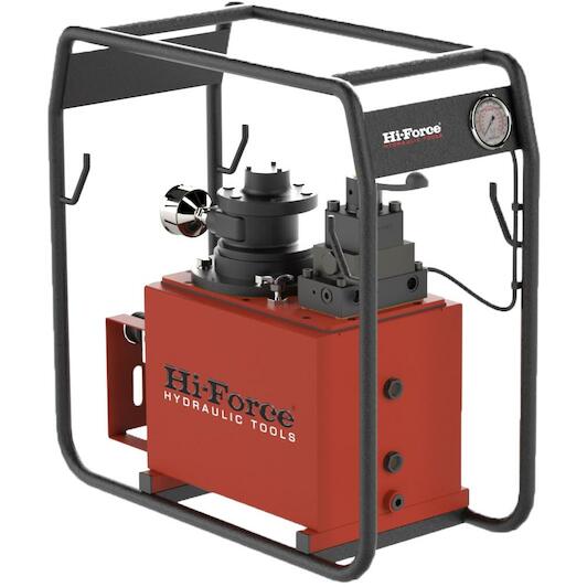 HI-FORCE HAP21012 pneumatische pomp hoge opbrengst P-T-plaat, 25 liter ...