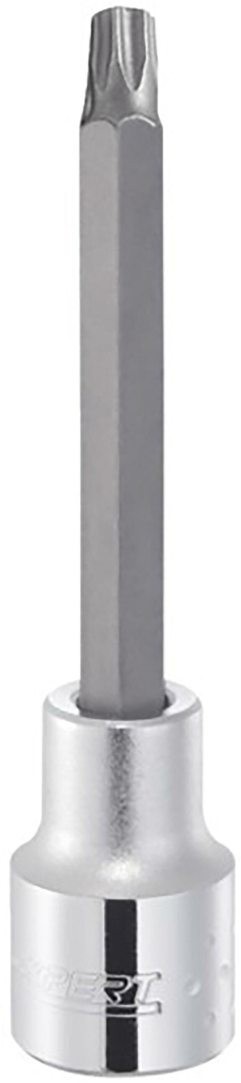EXPERT E031980 schroevendraaierdop 1/2" met lange bit voor Torx schroeven 120mm T50 | Klium