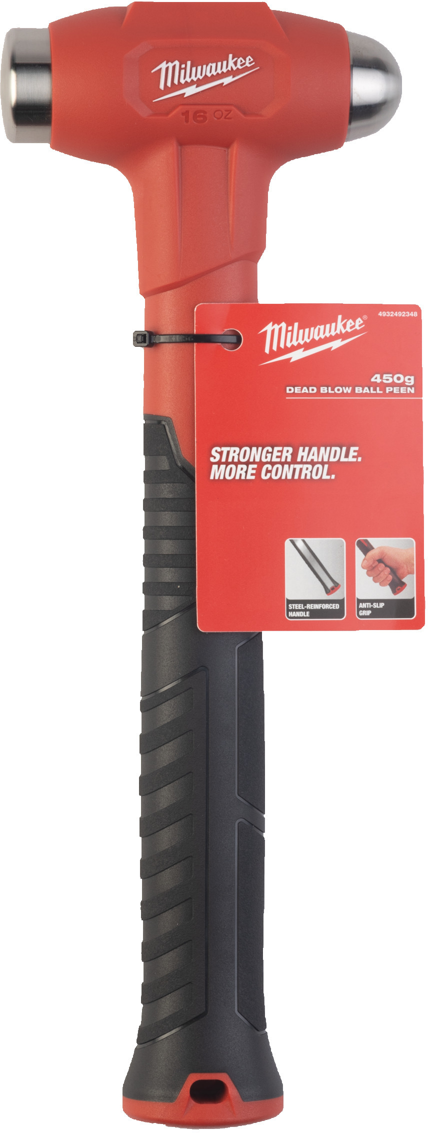 MILWAUKEE 4932492348 recoilless ball mallet 450g | Klium