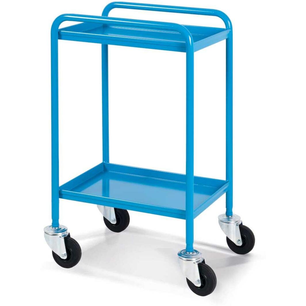 FAMI FCR00210004 COMBI trolley with steel base 555x445x845 mm blue RAL ...