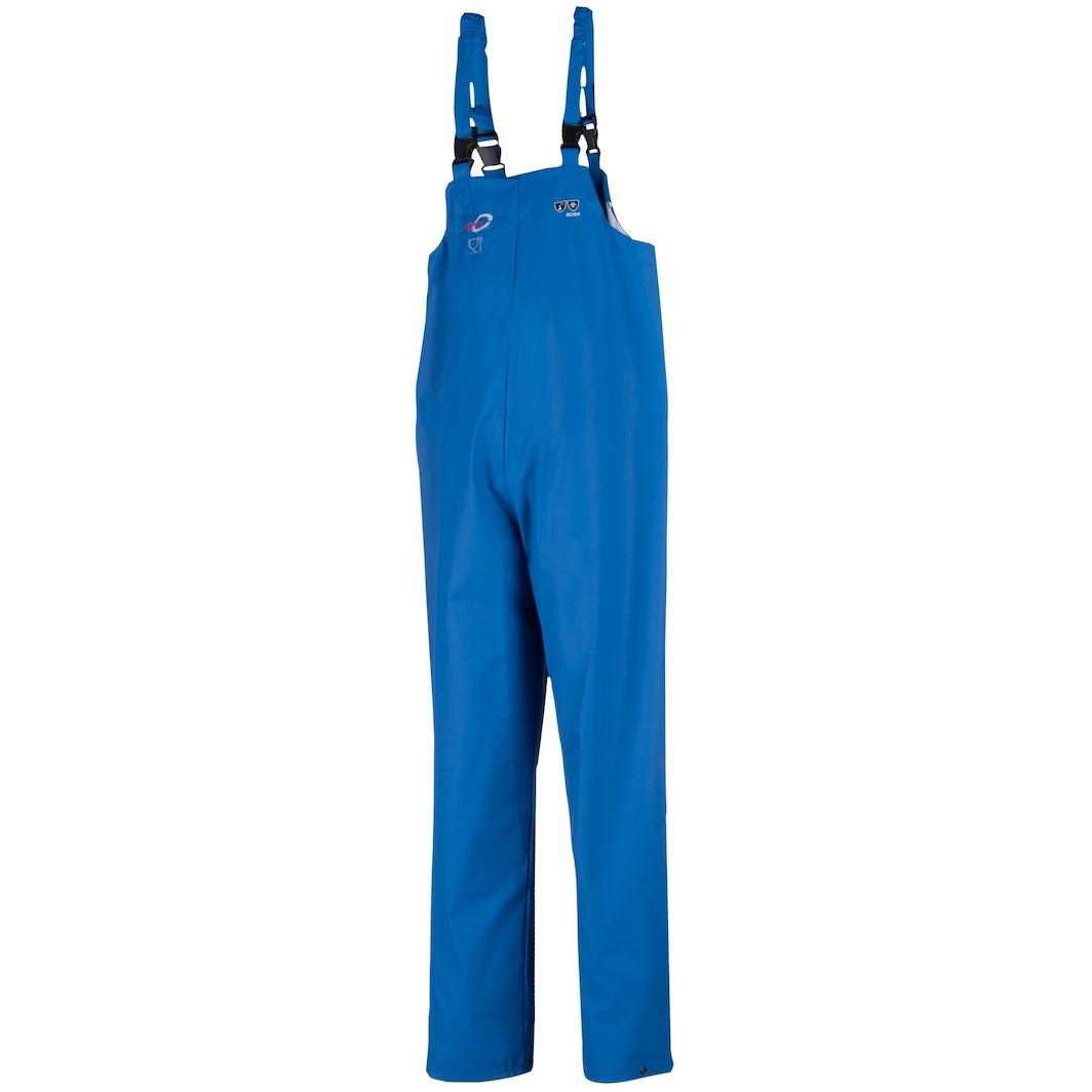 SIOEN KILLYBEG 6639 reversible bavet trousers corn blue - 6639A2FK0H45M ...