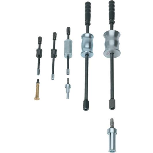 GEDORE 1.35/1A glij-hamertrekker 230 mm, 700 g - 1958070